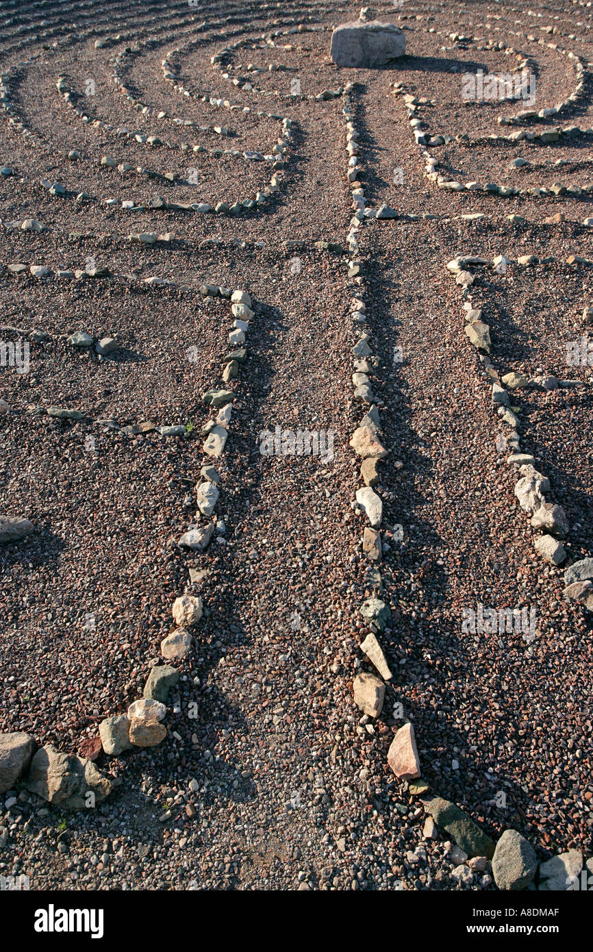 Stone Maze High Resolution Stock Photography and Images - Alamy