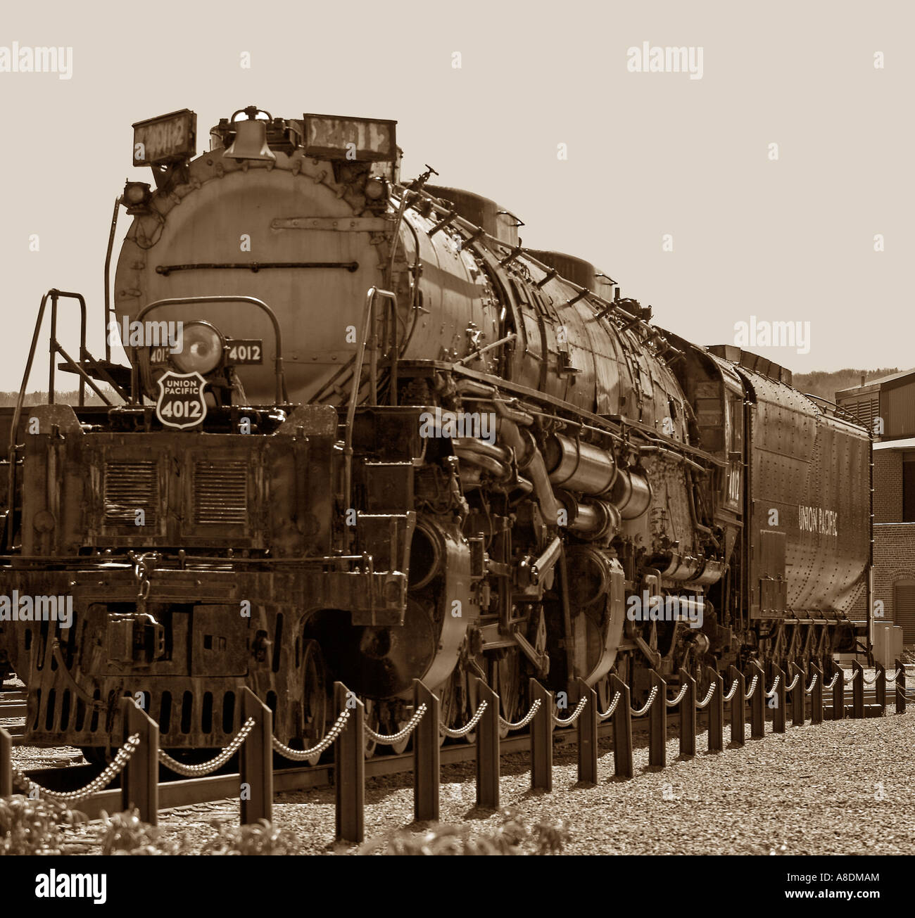 Famous steam locomotive hi-res stock photography and images - Alamy