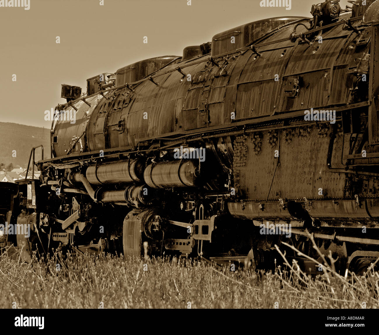 The famous steam locomotive "Big Boy Stock Photo - Alamy