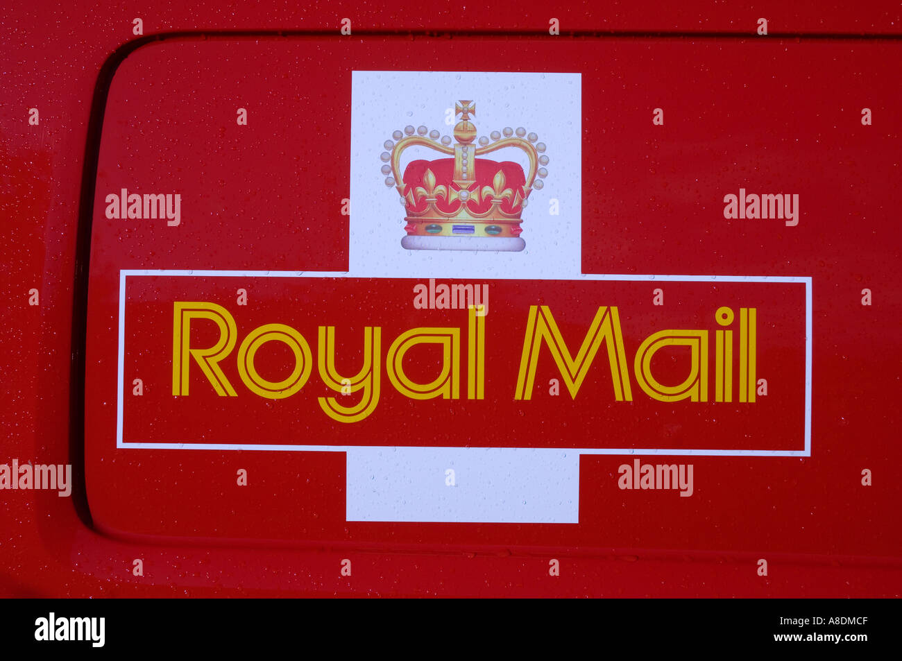 Post office van lorry hi-res stock photography and images - Alamy