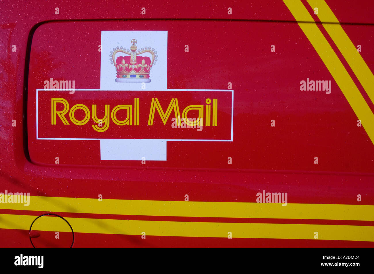Royal Mail van Stock Photo - Alamy