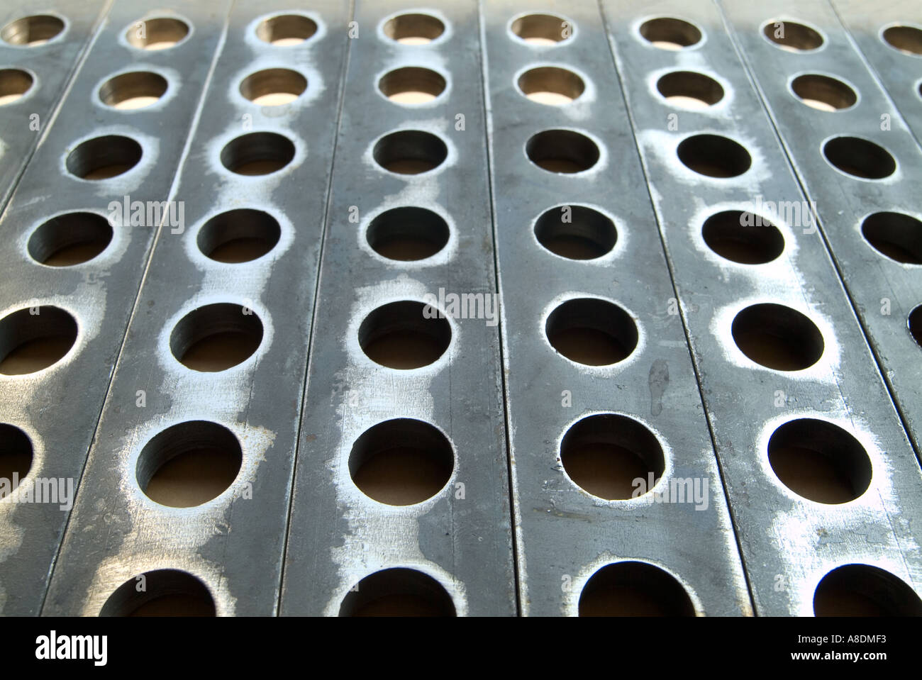 abstract metal shapes Stock Photo - Alamy