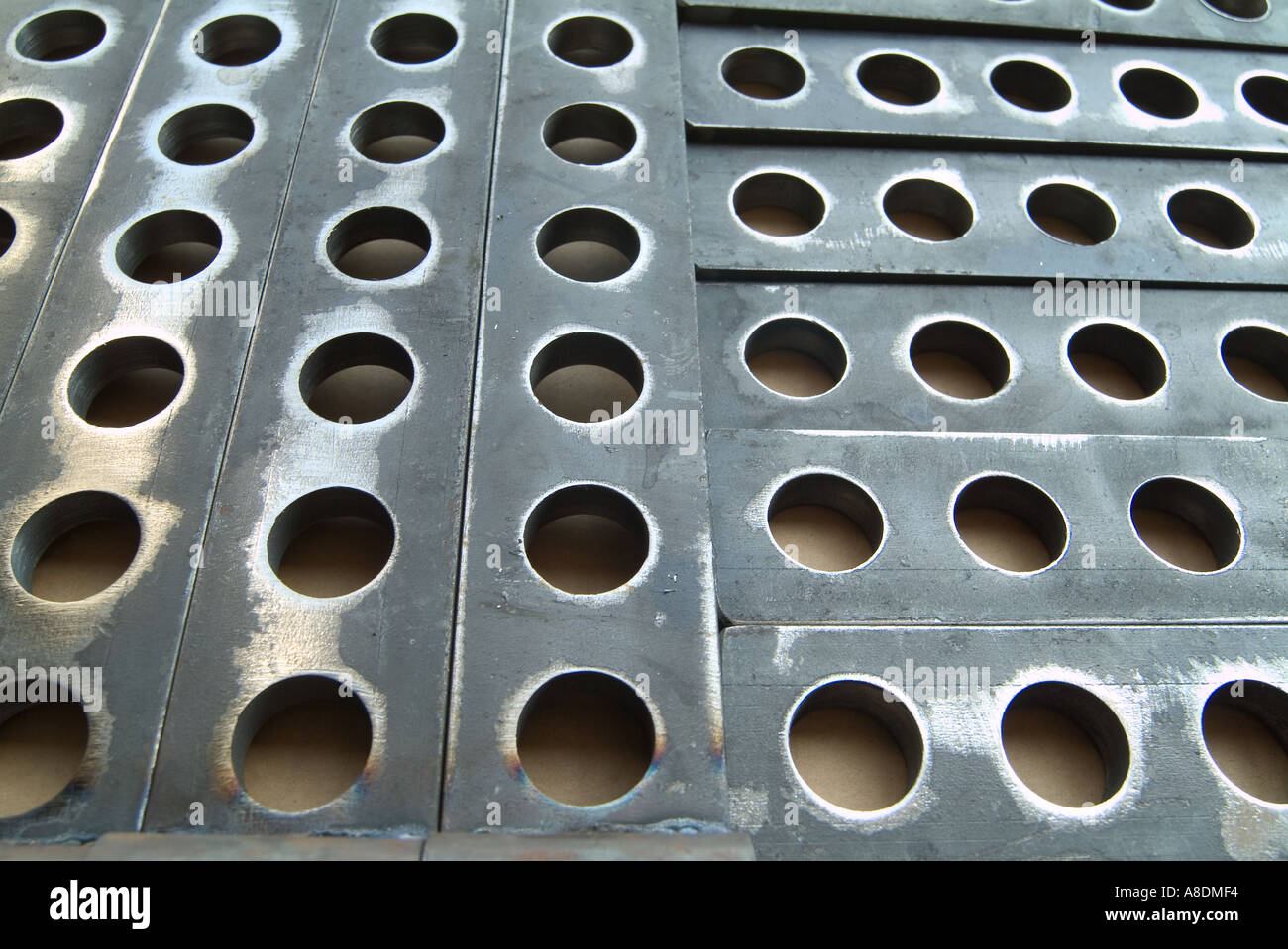 abstract metal shapes Stock Photo - Alamy