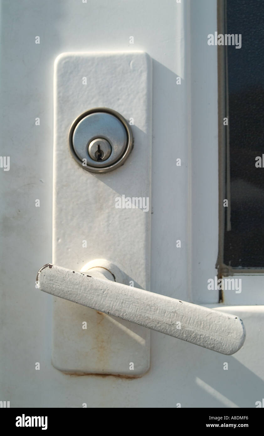 Handle of metal hi-res stock photography and images - Alamy