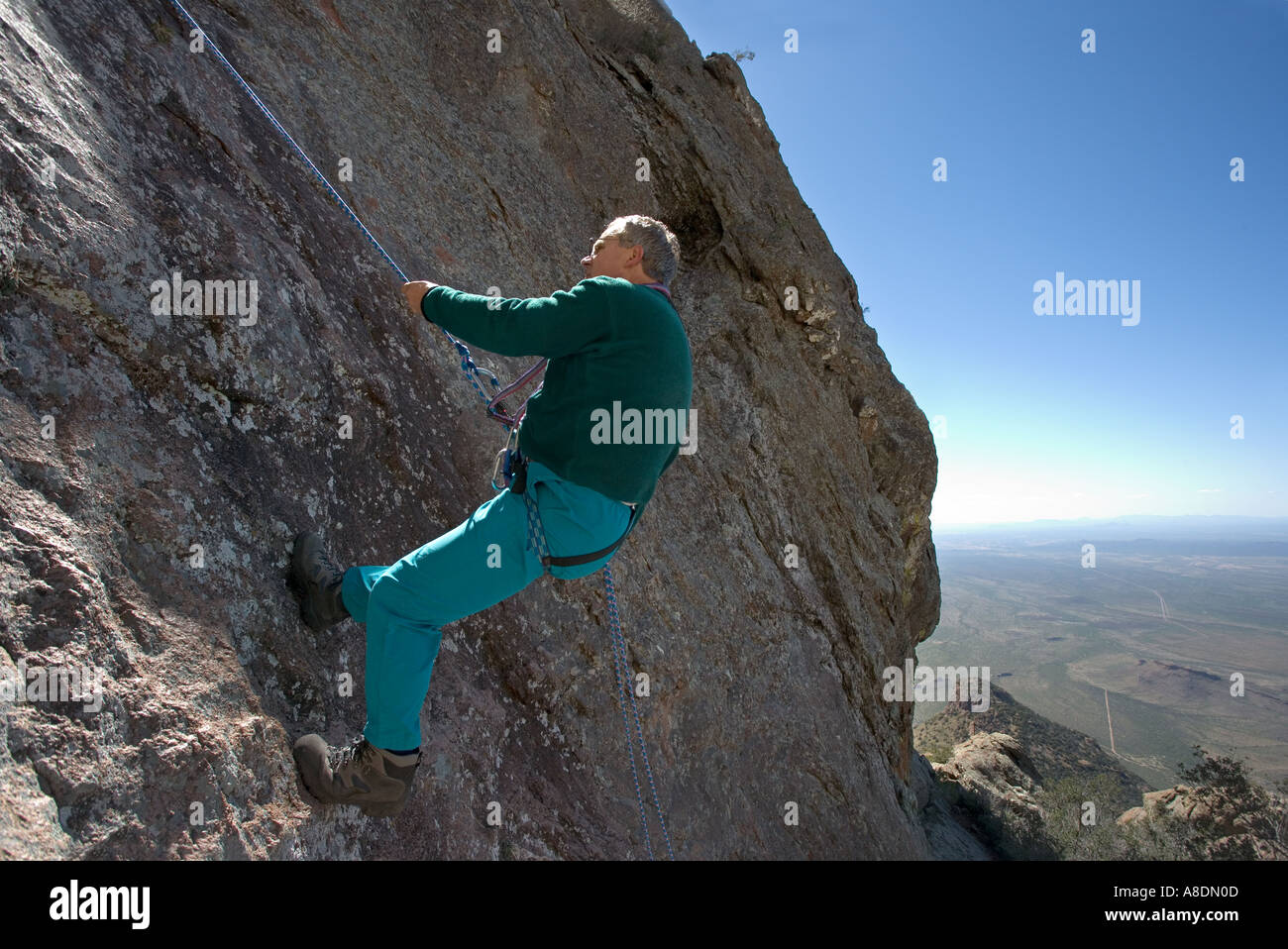Rapelling arizona hi-res stock photography and images - Alamy
