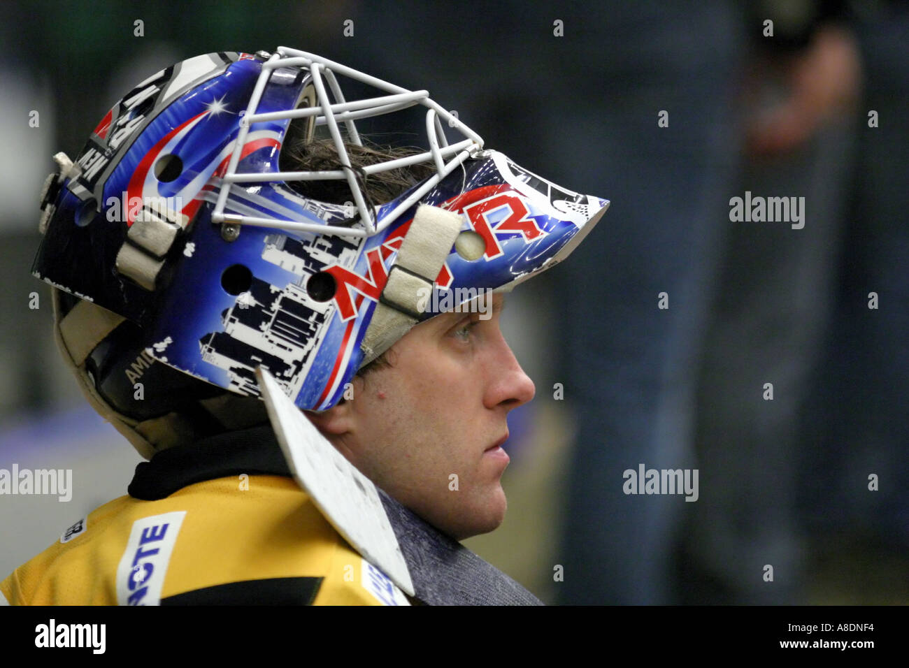 New york rangers goalie mike hi-res stock photography and images - Alamy