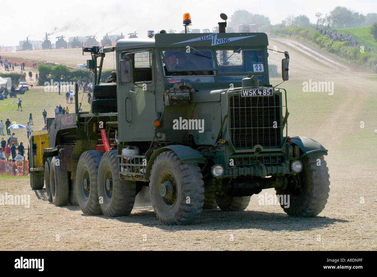 Scammell Explorer Low Loader at the Dorset Steam Fair, England, UK ...
