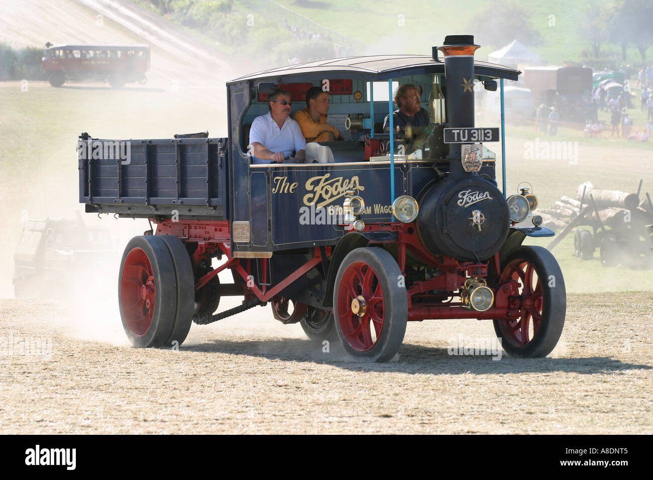 Foden' steam wagon hi-res stock photography and images - Alamy