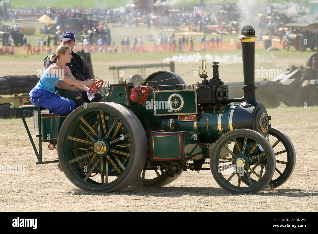 Steam traction engine mclaren hi-res stock photography and images - Alamy