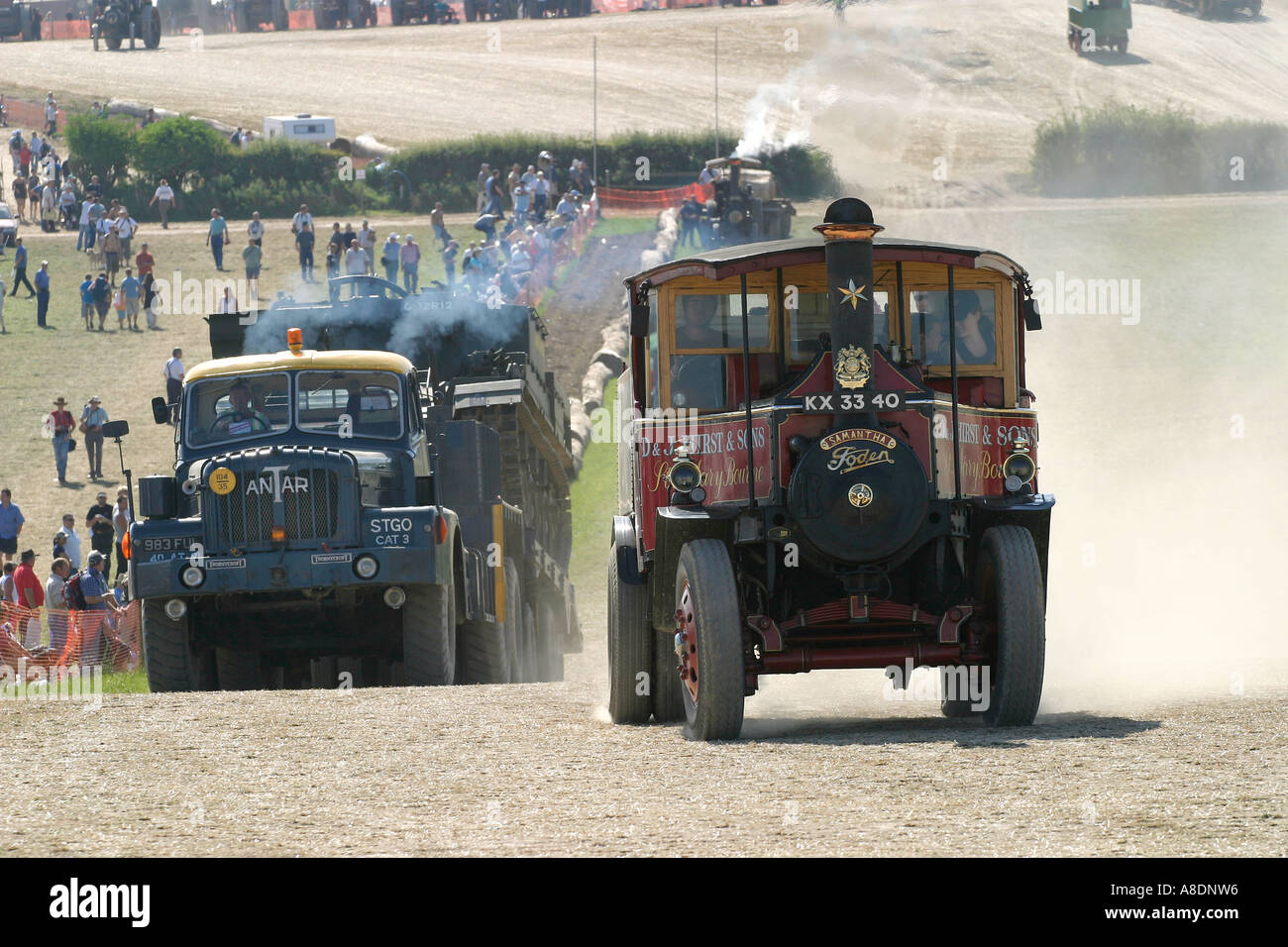 1929 foden tractor samantha hi-res stock photography and images - Alamy