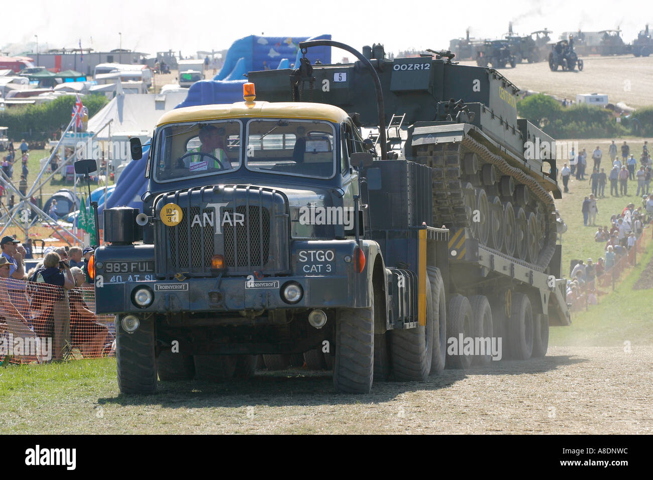 1960 Thornycroft Antar Tractor, 30 ton, 6 x 4 Tank Transporter at the ...