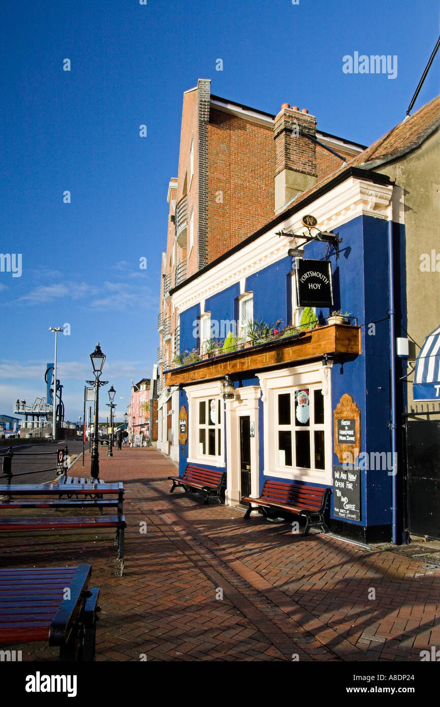 Poole Quay Dorset England UK Stock Photo - Alamy