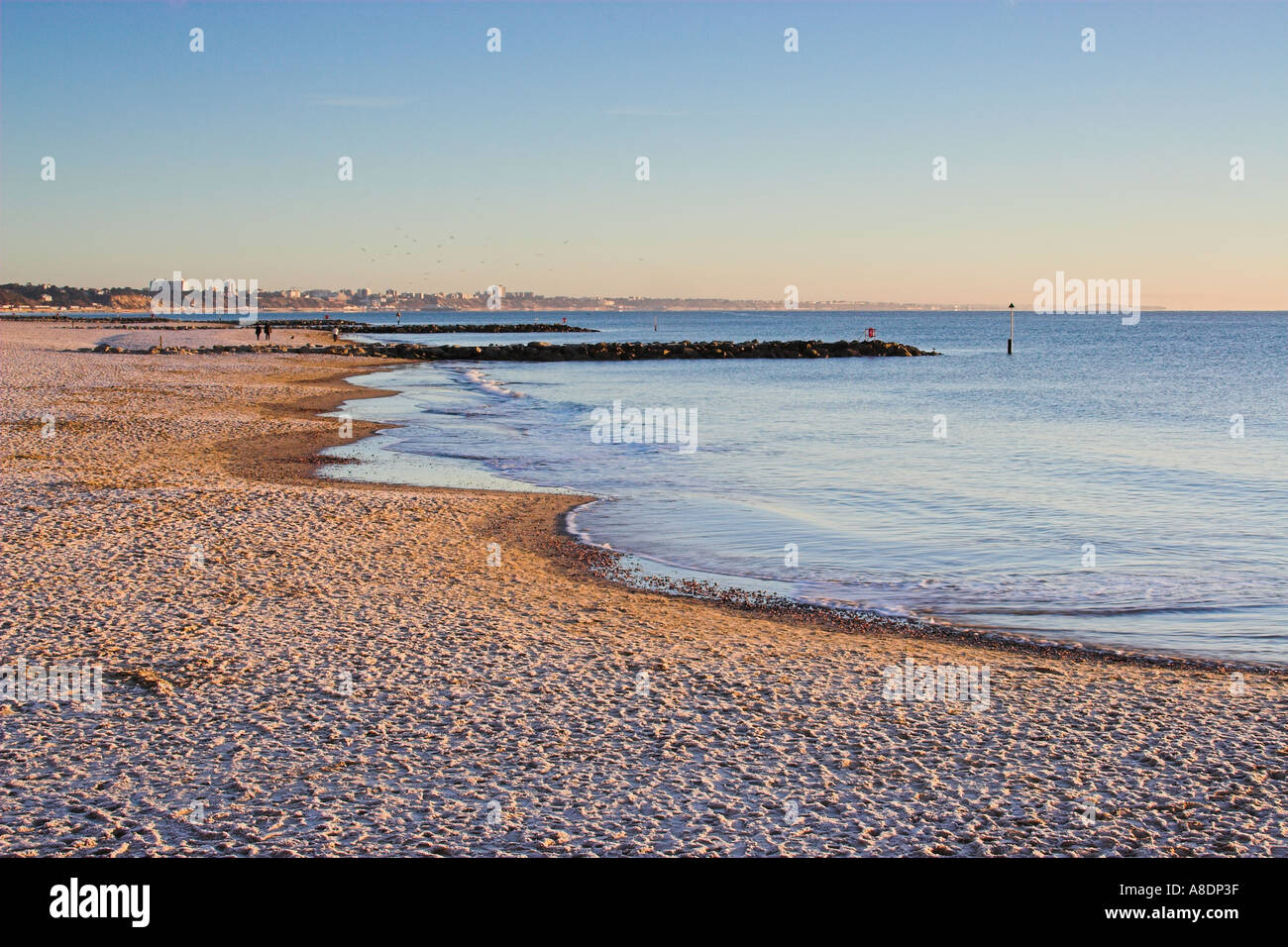 Sandbanks Poole Dorset England UK Stock Photo - Alamy