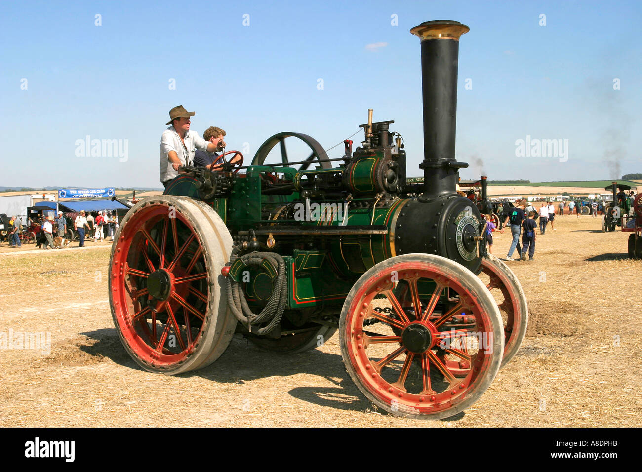 Traction engine foster hi-res stock photography and images - Alamy