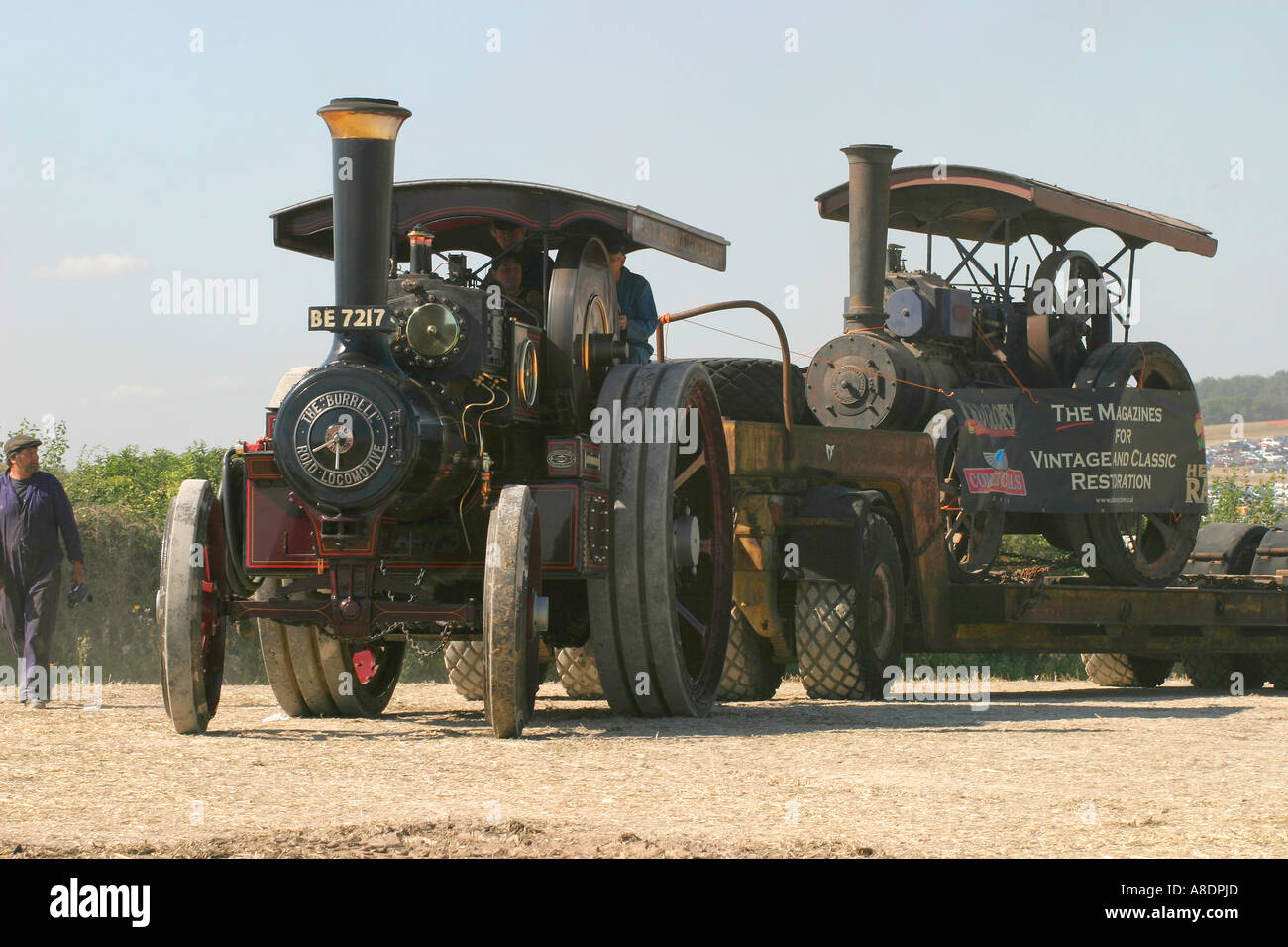 Burrell road locomotive hi-res stock photography and images - Alamy
