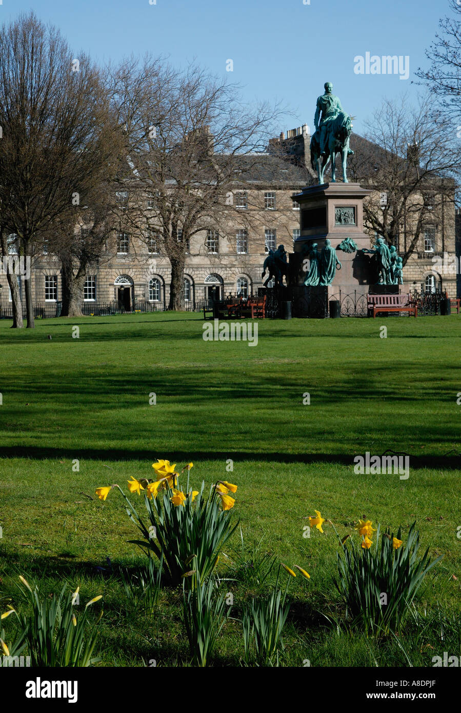 Charlotte square edinburgh hi-res stock photography and images - Alamy