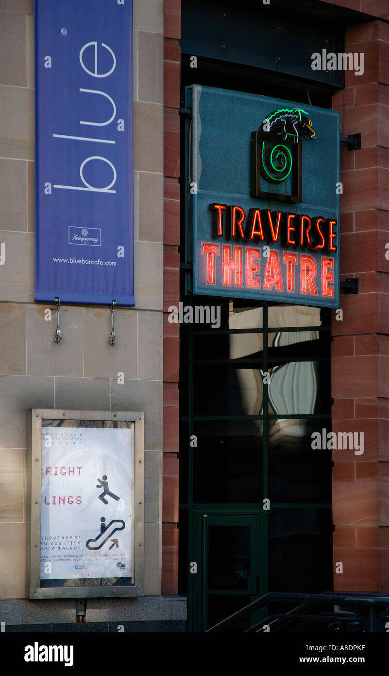Traverse Theatre, Edinburgh, Scotland UK, Europe Stock Photo - Alamy