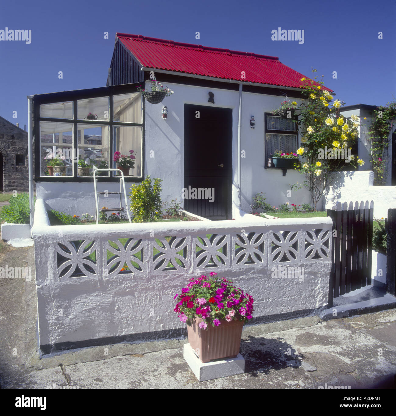 Footdee cottages hi-res stock photography and images - Alamy