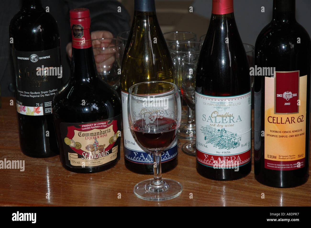 Glass of commandaria wine hi-res stock photography and images - Alamy