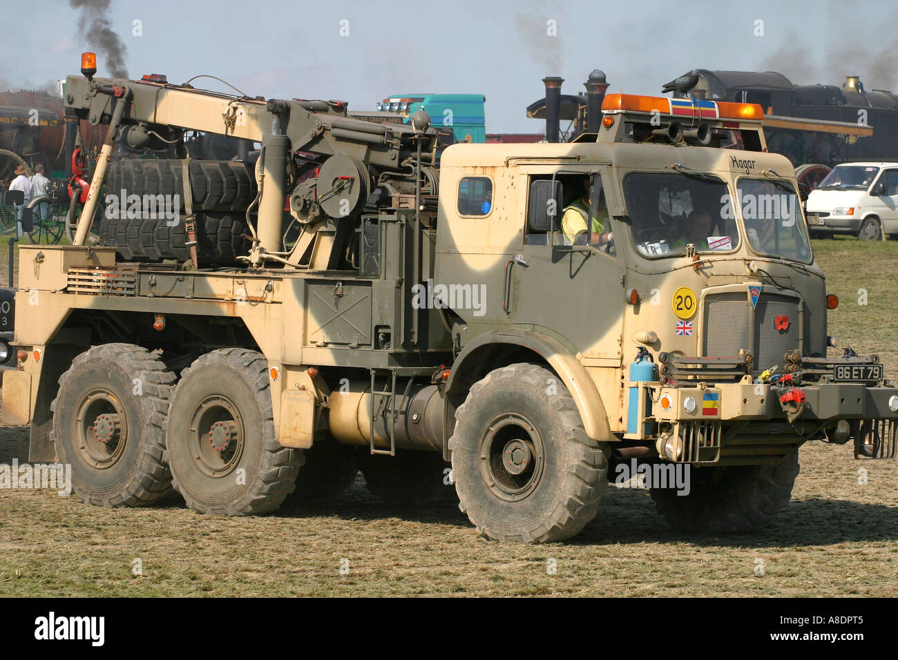 Aec militant recovery vehicle hi-res stock photography and images - Alamy