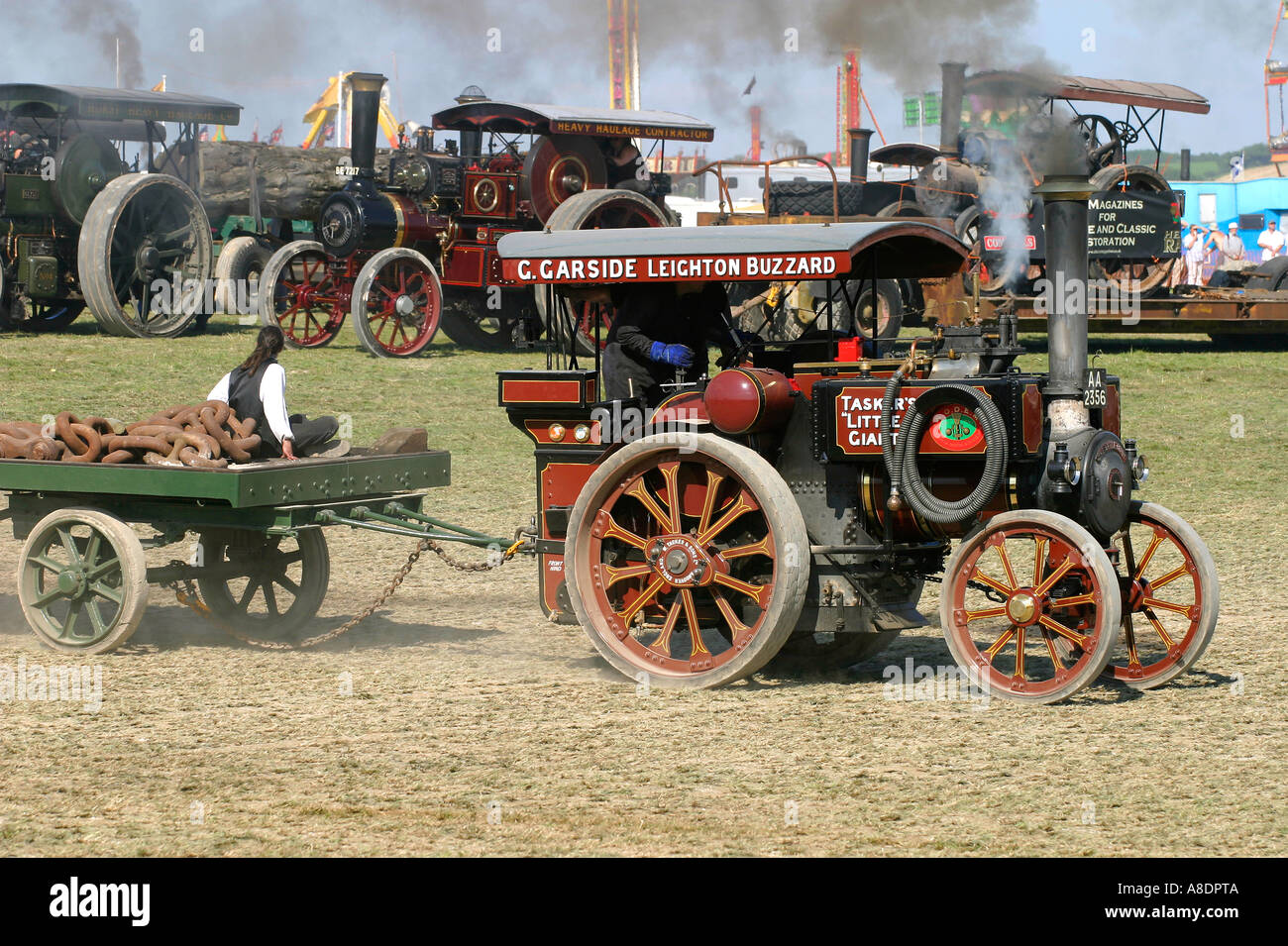 The little giant steam traction engine hi-res stock photography and ...