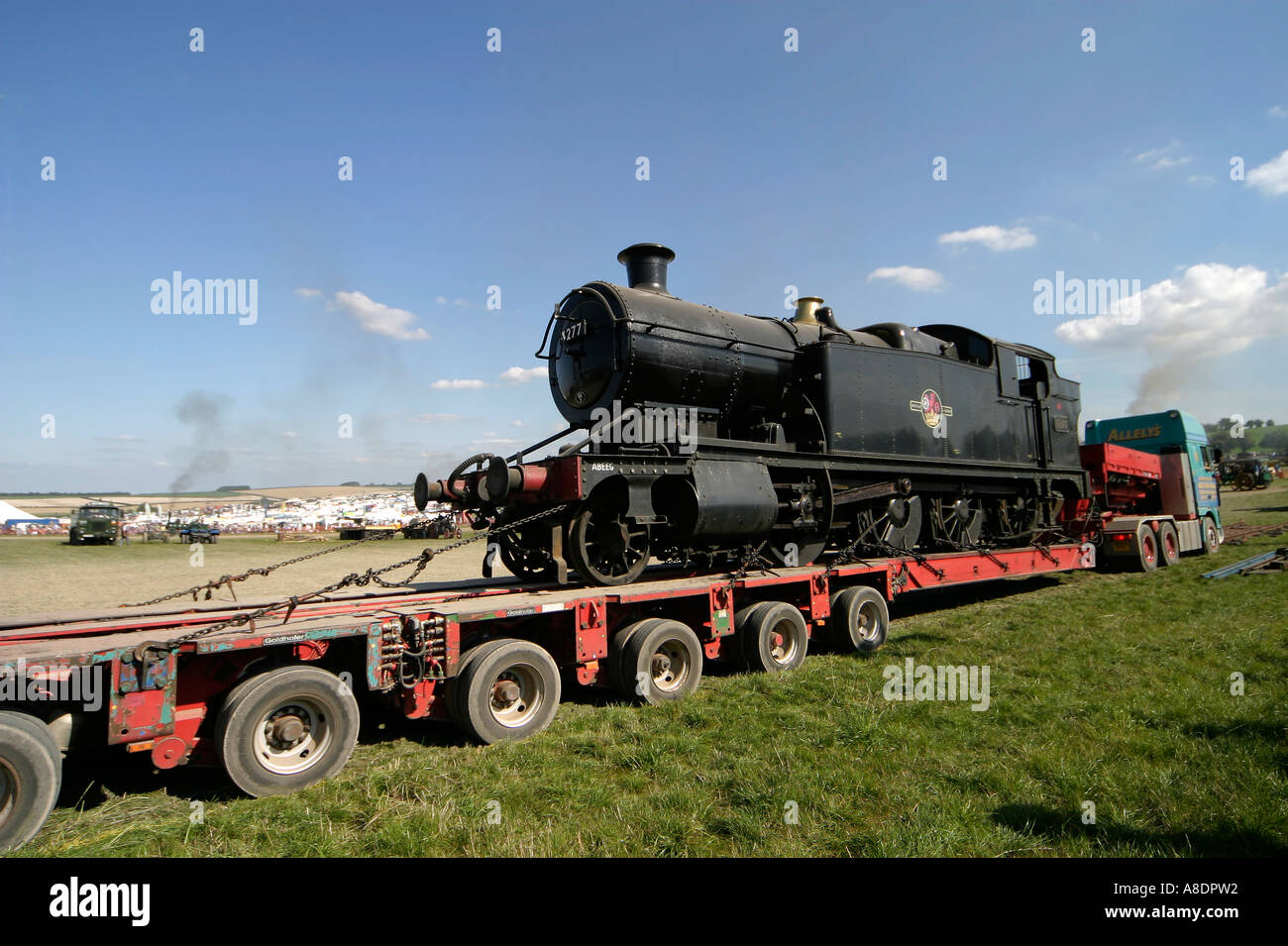 Engine no 4277 steam train hi-res stock photography and images - Alamy