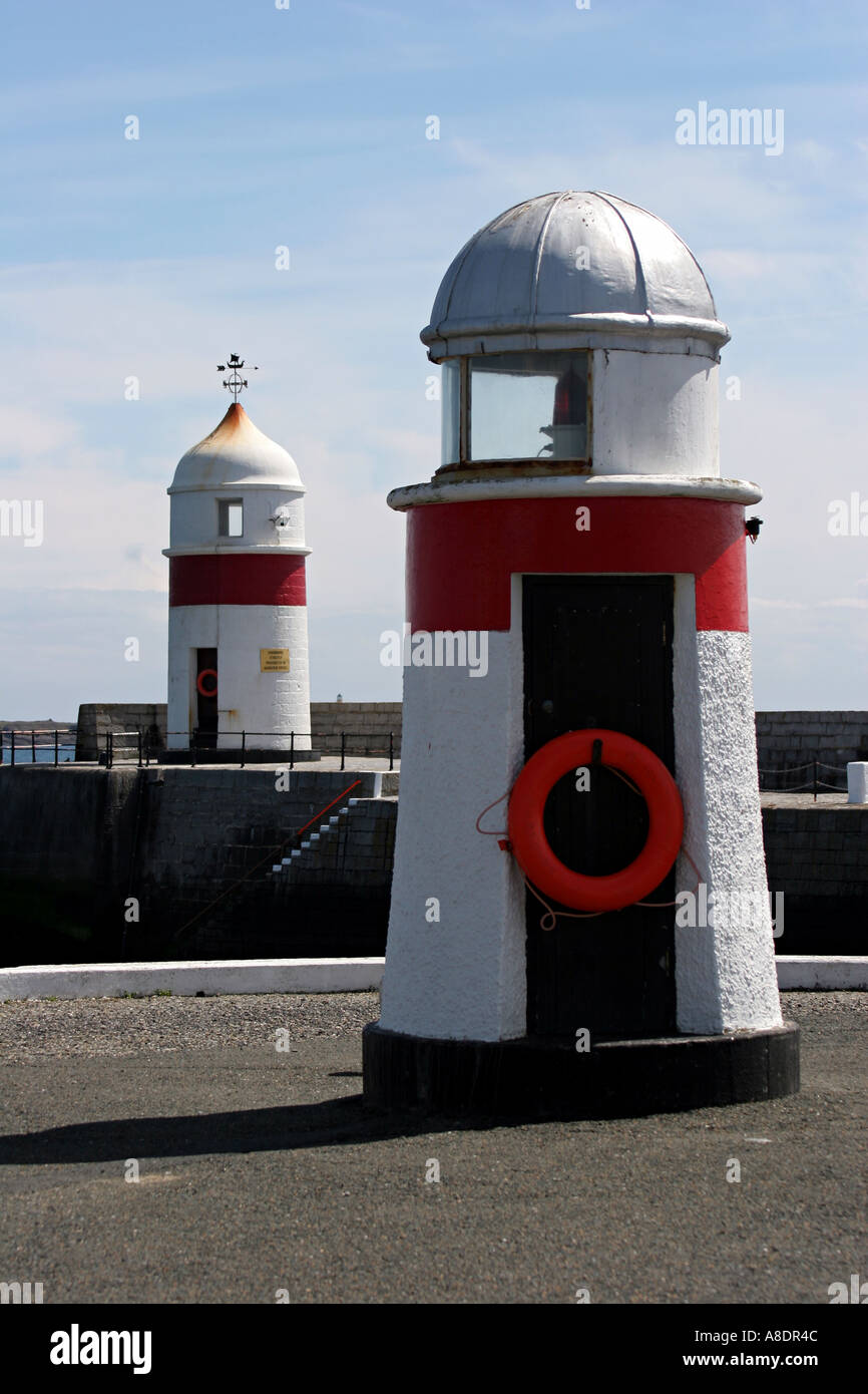 Manx lighthouses hi-res stock photography and images - Alamy