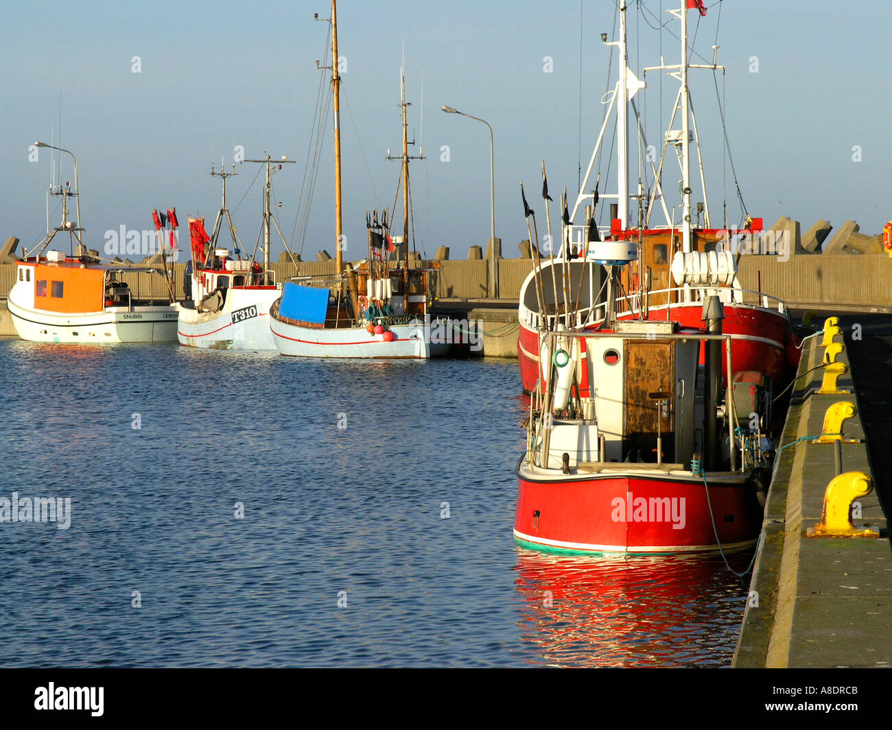 Danish fishing vessels hi-res stock photography and images - Alamy