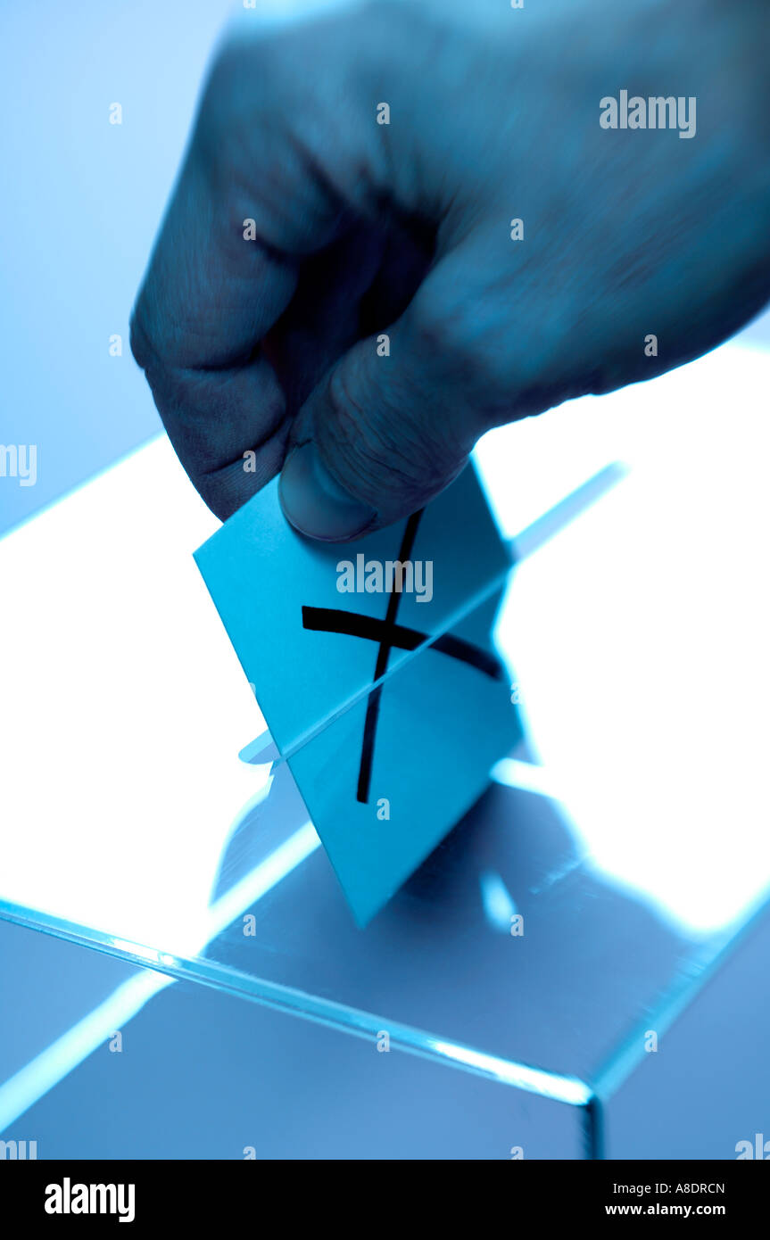 Ballot box hi-res stock photography and images - Alamy