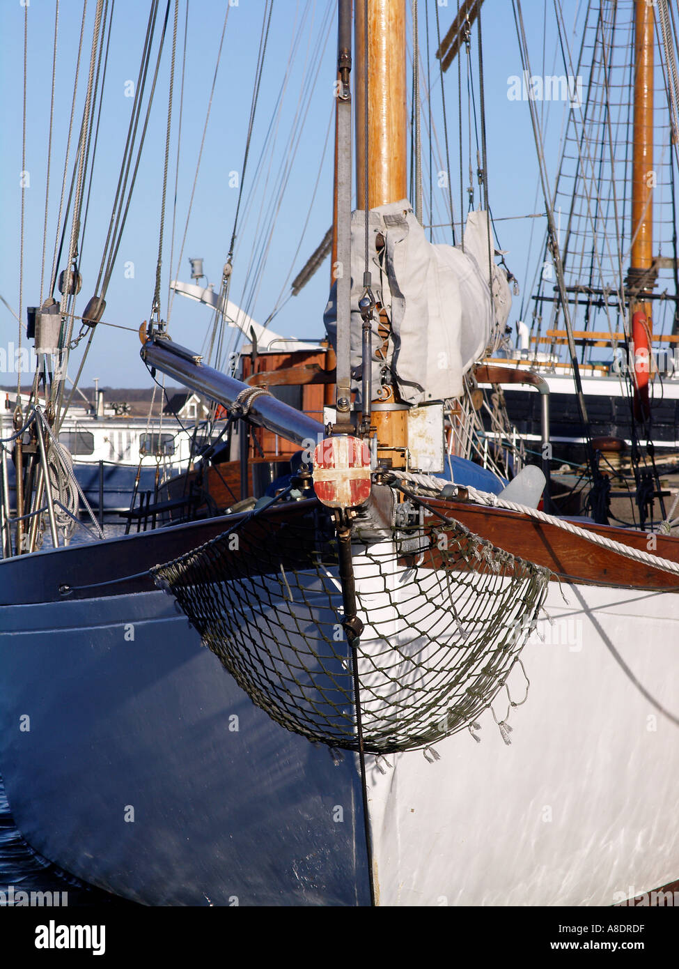 Danish sailing ship hi-res stock photography and images - Alamy