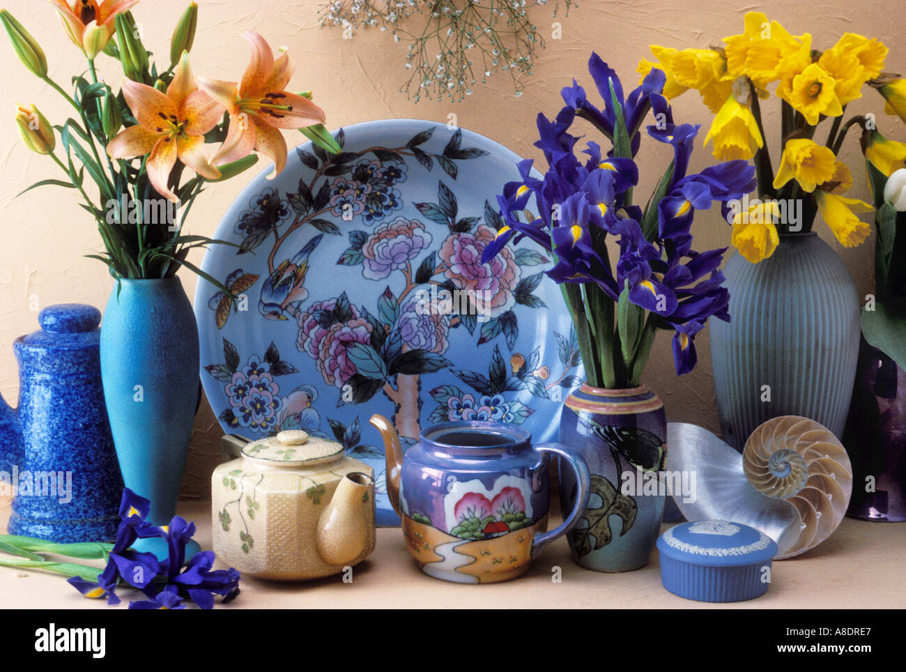 Serene calm still life hi-res stock photography and images - Alamy