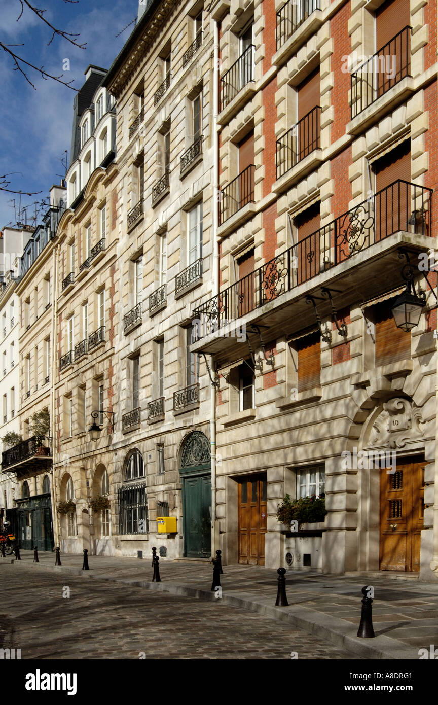 Street of Paris, France Stock Photo - Alamy