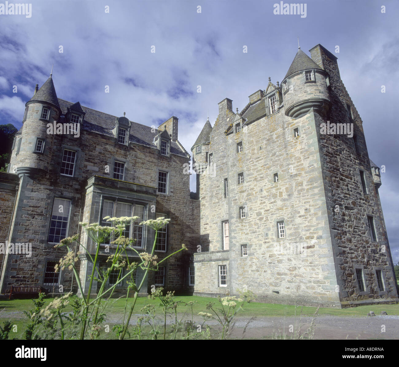 Dull perthshire hi-res stock photography and images - Alamy