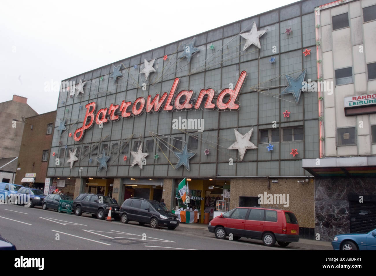 Barrowland Market Glasgow Scotland GB UK Stock Photo - Alamy
