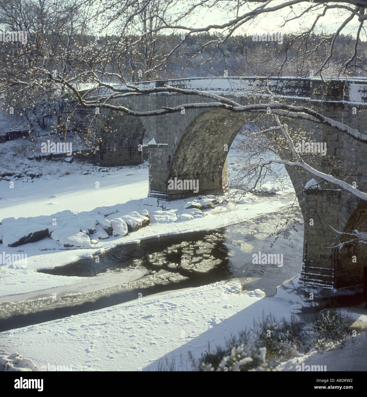 Potarch Bridge High Resolution Stock Photography and Images - Alamy