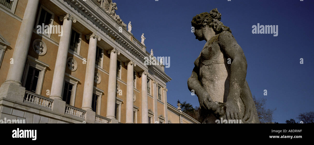 Villa Olmo by the lake of Como Como Lombardy Italy Stock Photo - Alamy