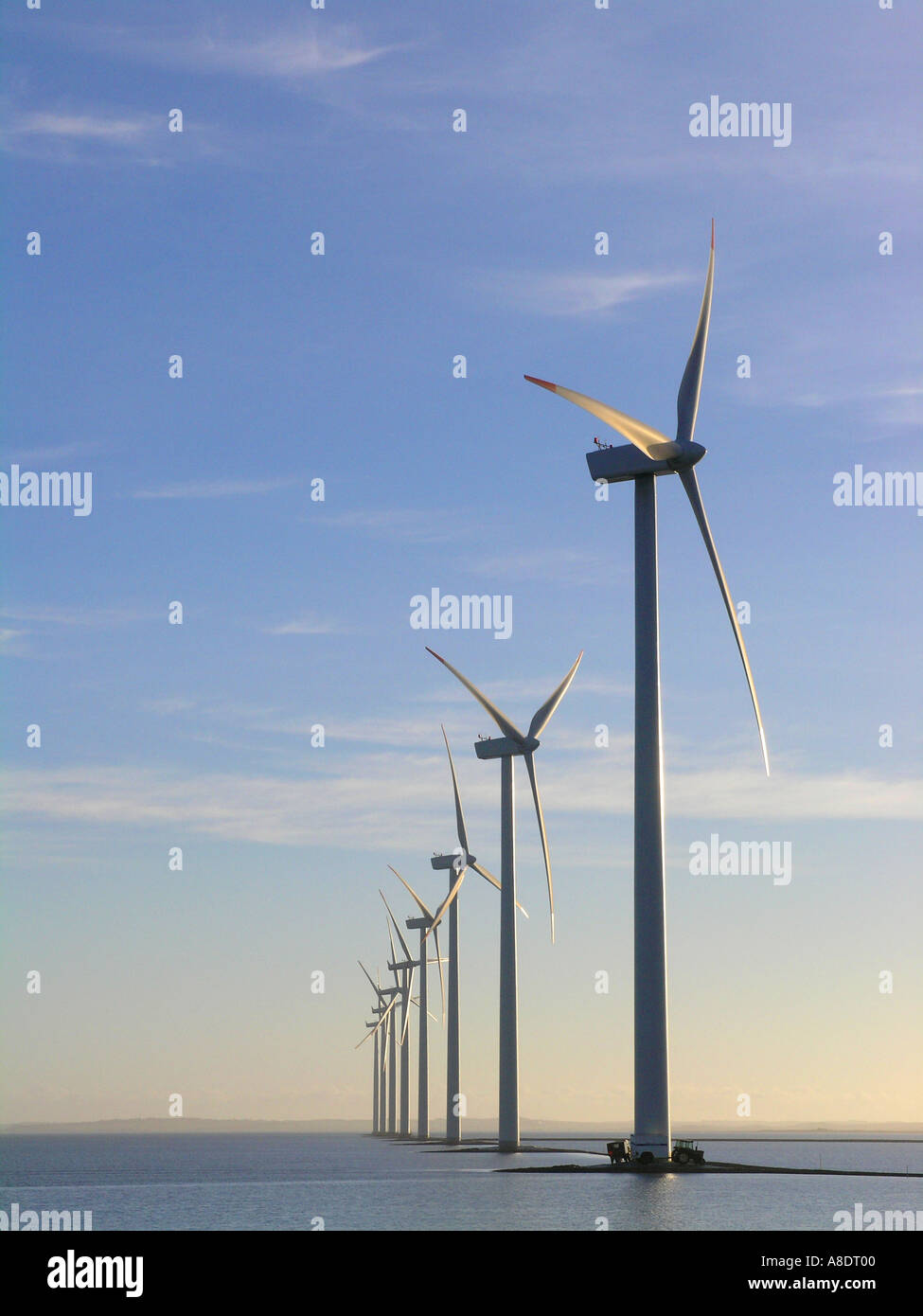 North sea wind farm denmark hi-res stock photography and images - Alamy