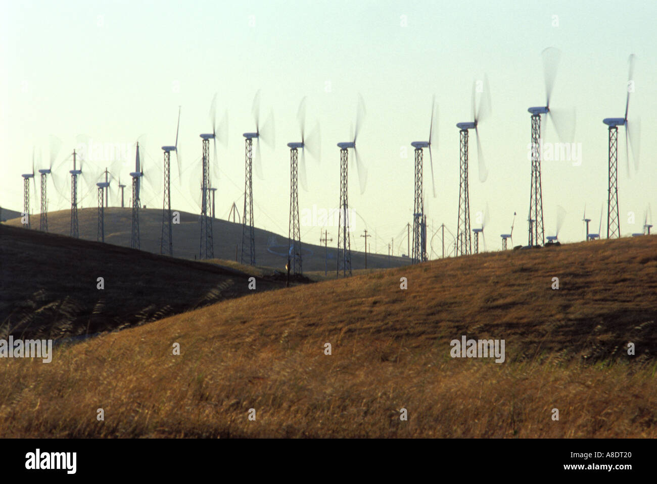 Windy hill windfarm hi-res stock photography and images - Alamy
