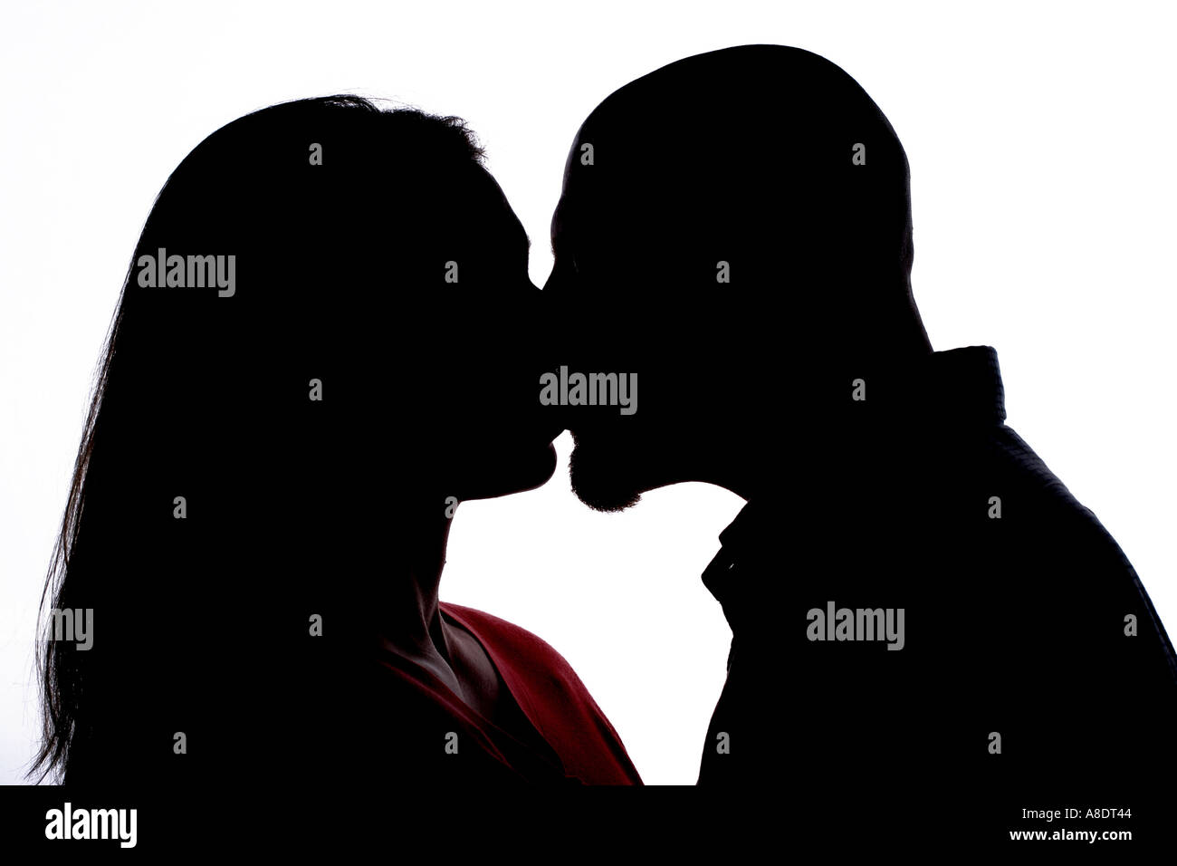 Kissing shadows hi-res stock photography and images - Alamy