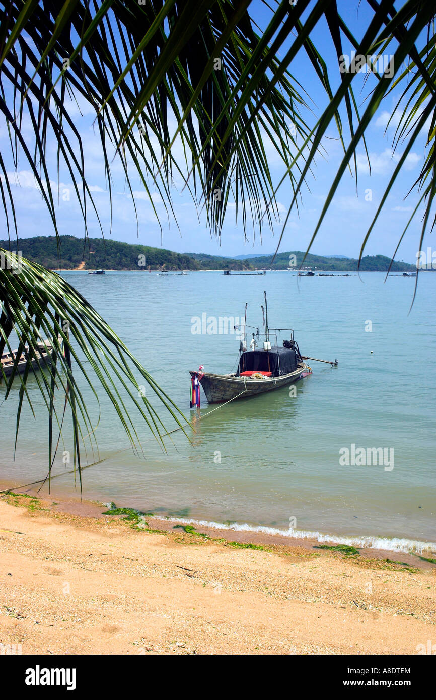 Tang Ken Bay Phuket Island Thailand Stock Photo - Alamy