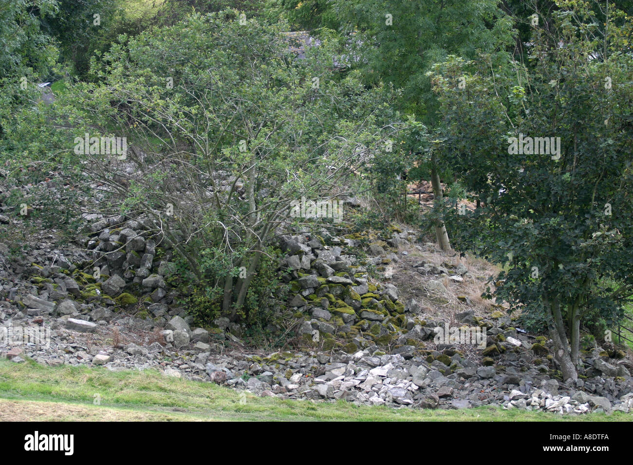 Demolition curtain hi-res stock photography and images - Alamy