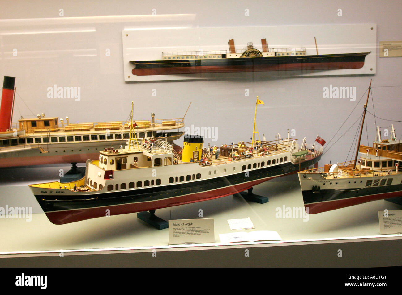 Transport museum glasgow models hi-res stock photography and images - Alamy
