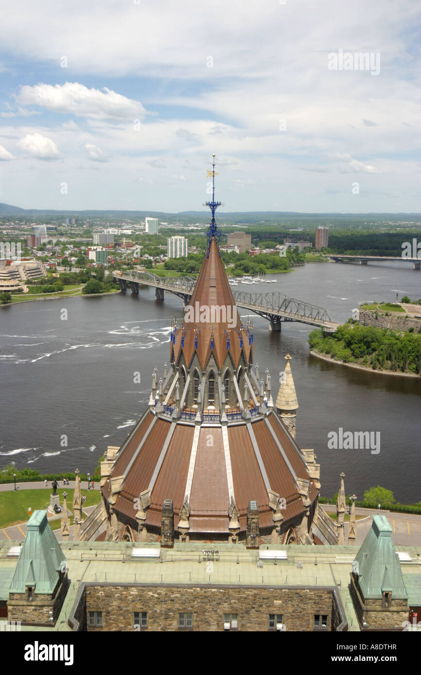 Aerial view of ottawa hi-res stock photography and images - Alamy