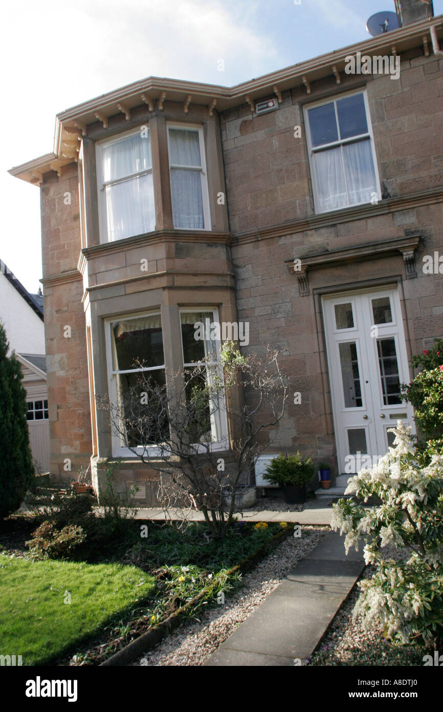 Typical house in Cathcart Glasgow GB UK Stock Photo - Alamy