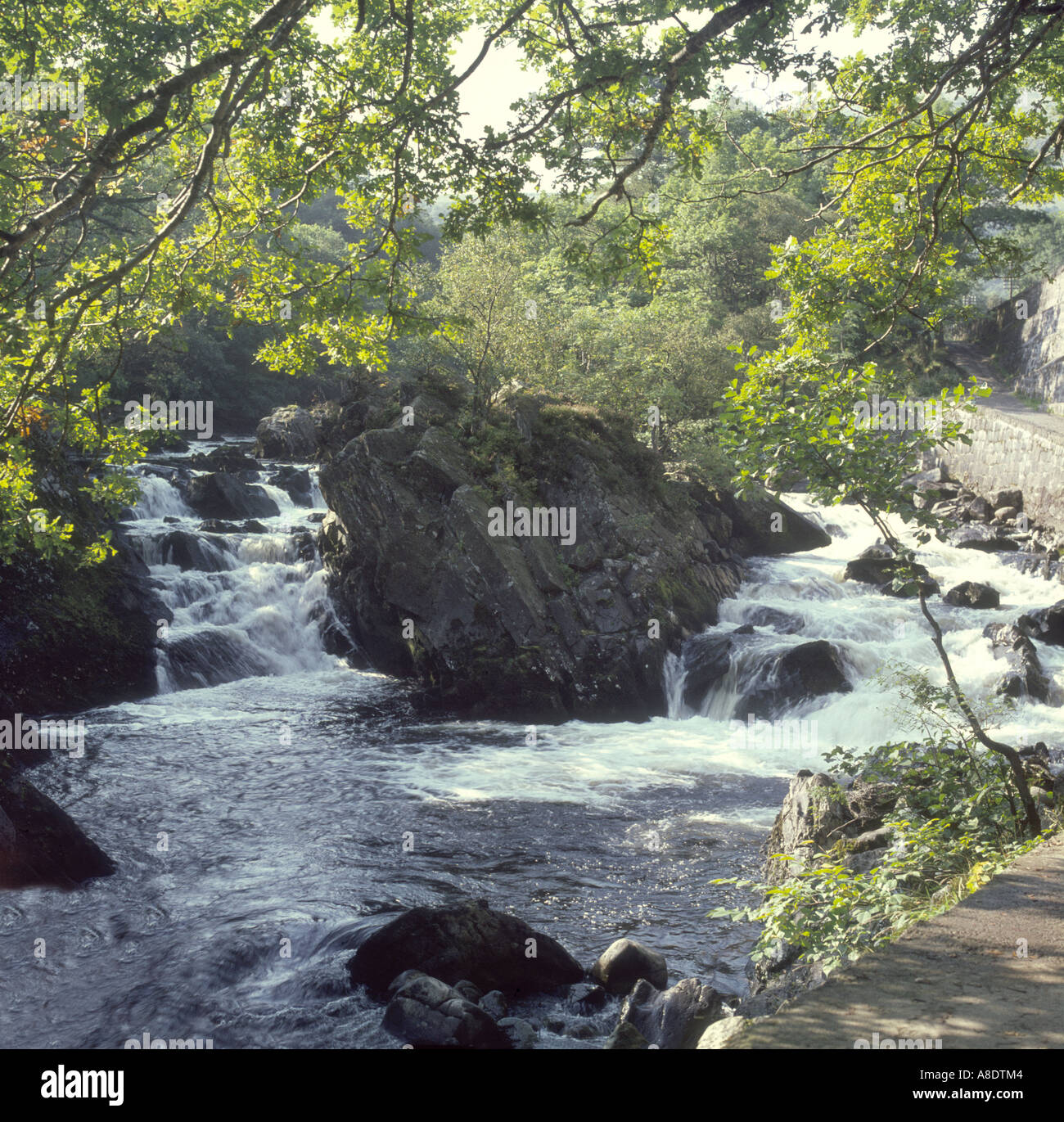 Falls of leny hi-res stock photography and images - Alamy