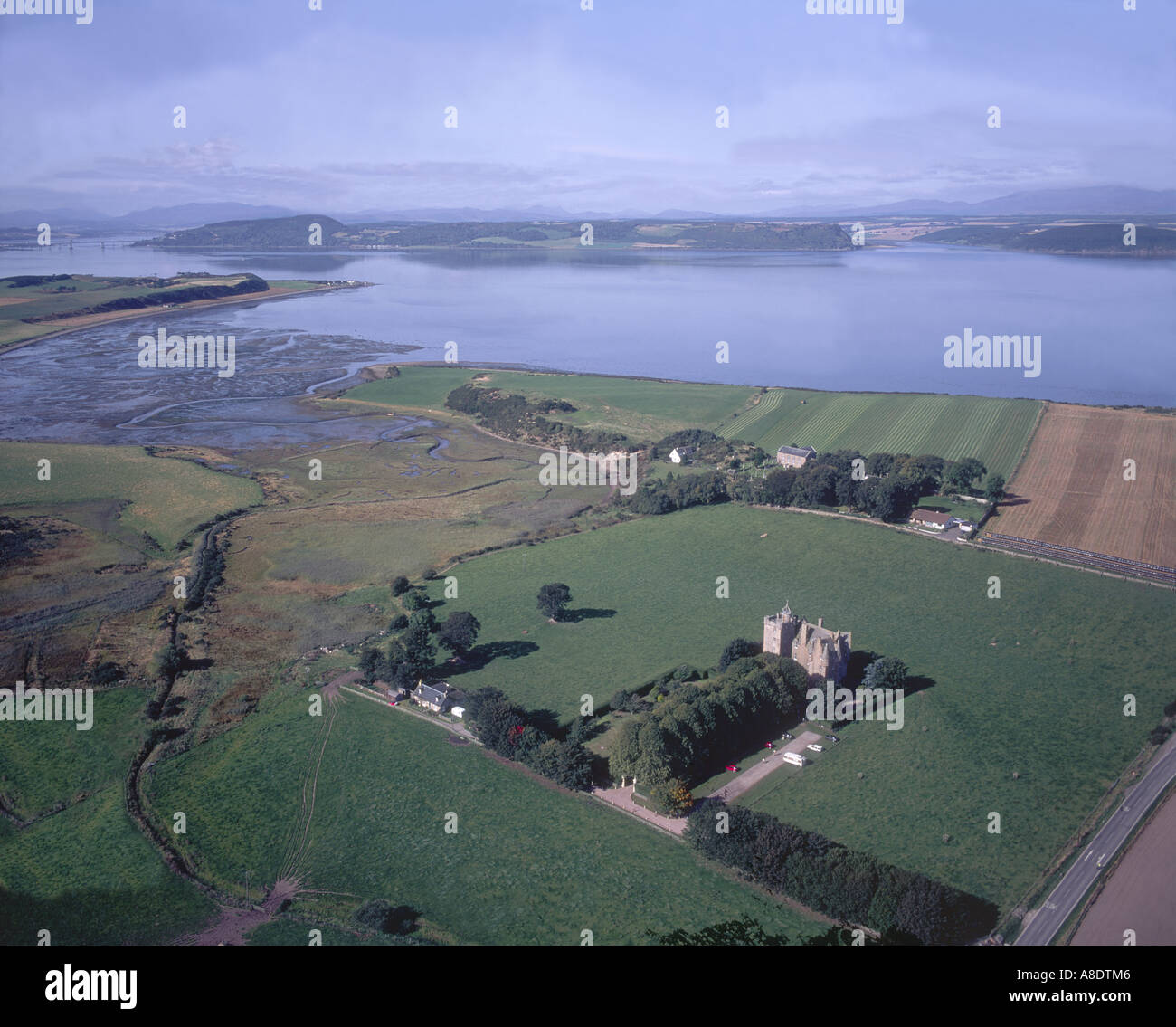 Castle Stuart and Moray Firth Stock Photo - Alamy