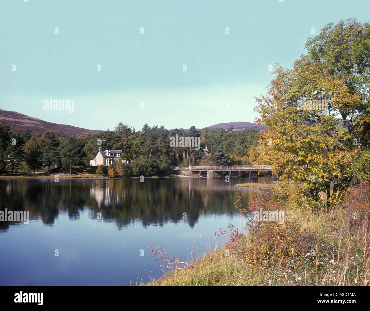 Loch insh spey hi-res stock photography and images - Alamy