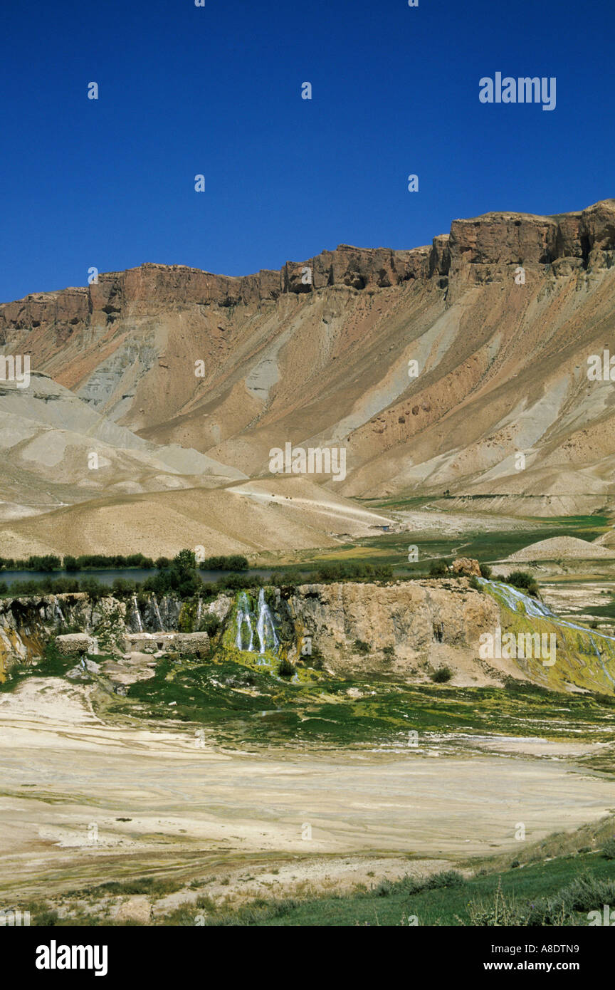 AFGHANISTAN Band E Amir Dam of the King crater Lakes Waterfalls near ...