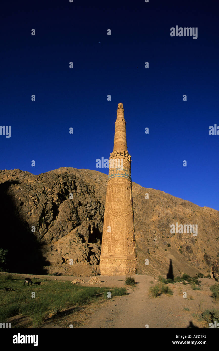 Minaret, jam, afghanistan hi-res stock photography and images - Alamy