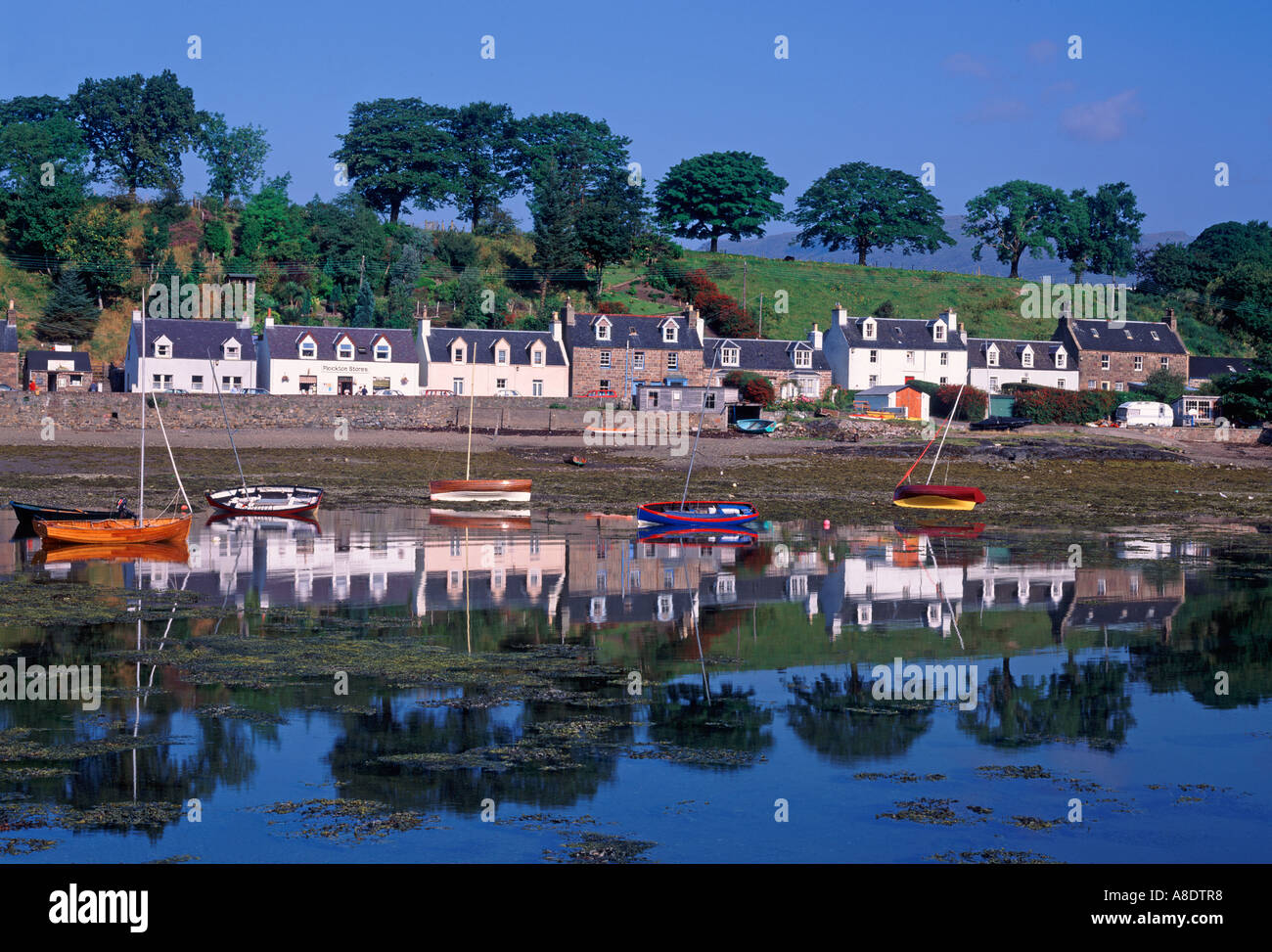 Plockton, Highlands, Scotland, UK Stock Photo - Alamy